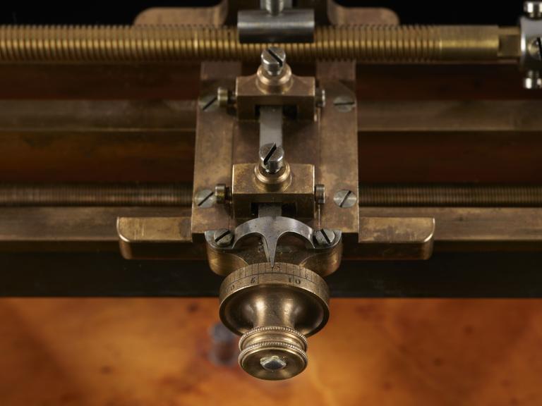 Model of Henry Maudslay's screw-cutting lathe | Science Museum Group ...