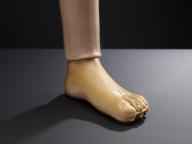 Jaipur below-knee prosthetic/artificial left leg | Science Museum Group ...
