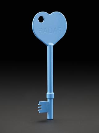 Blue RADAR key | Science Museum Group Collection
