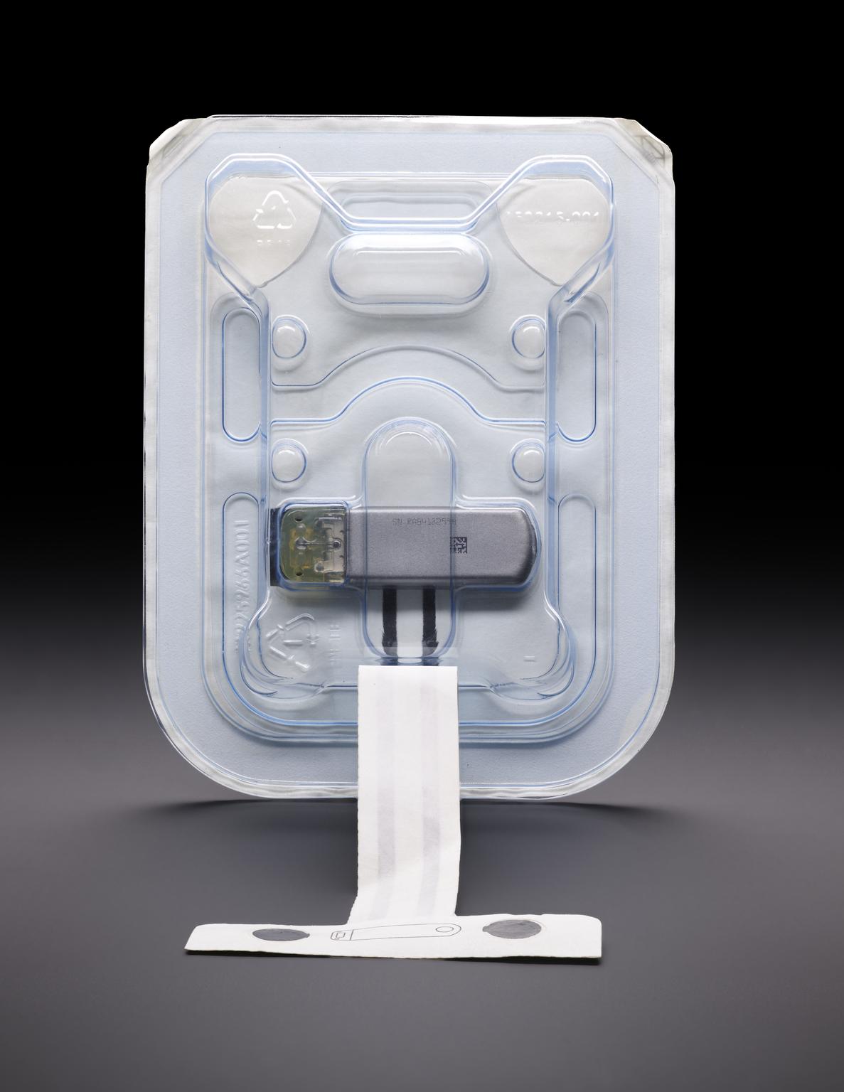 Reveal™ DX insertable cardiac monitor (ICM) also known as an ...
