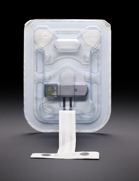 Reveal™ DX insertable cardiac monitor (ICM) also known as an ...