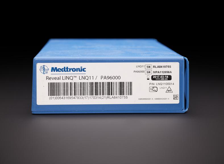 Reveal™ LINQ Insertable Cardiac Monitor and kit | Science Museum Group ...