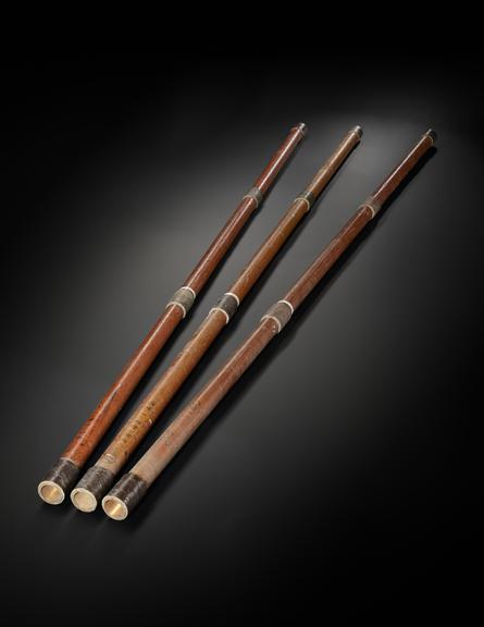 Length of millimetric wave guide used in an early Post Office (GPO ...