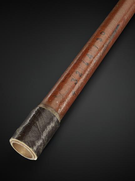 Length of millimetric wave guide used in an early Post Office (GPO ...