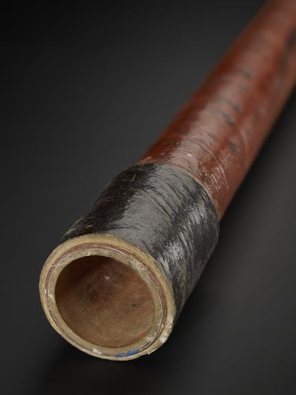 Length of millimetric wave guide used in an early Post Office (GPO ...