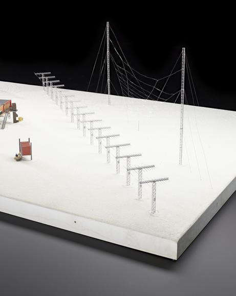 Model of Halley V Antarctic research station, 1999 | Science Museum ...