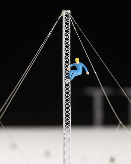 Model of Halley V Antarctic research station, 1999 | Science Museum ...