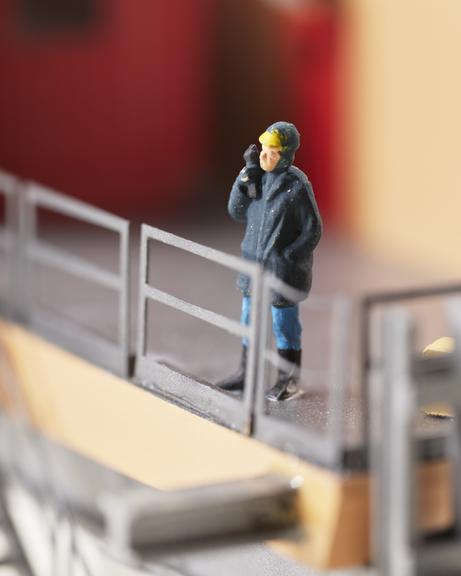 Model of Halley V Antarctic research station, 1999 | Science Museum ...