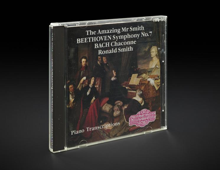 First compact disc made in Britain | Science Museum Group Collection