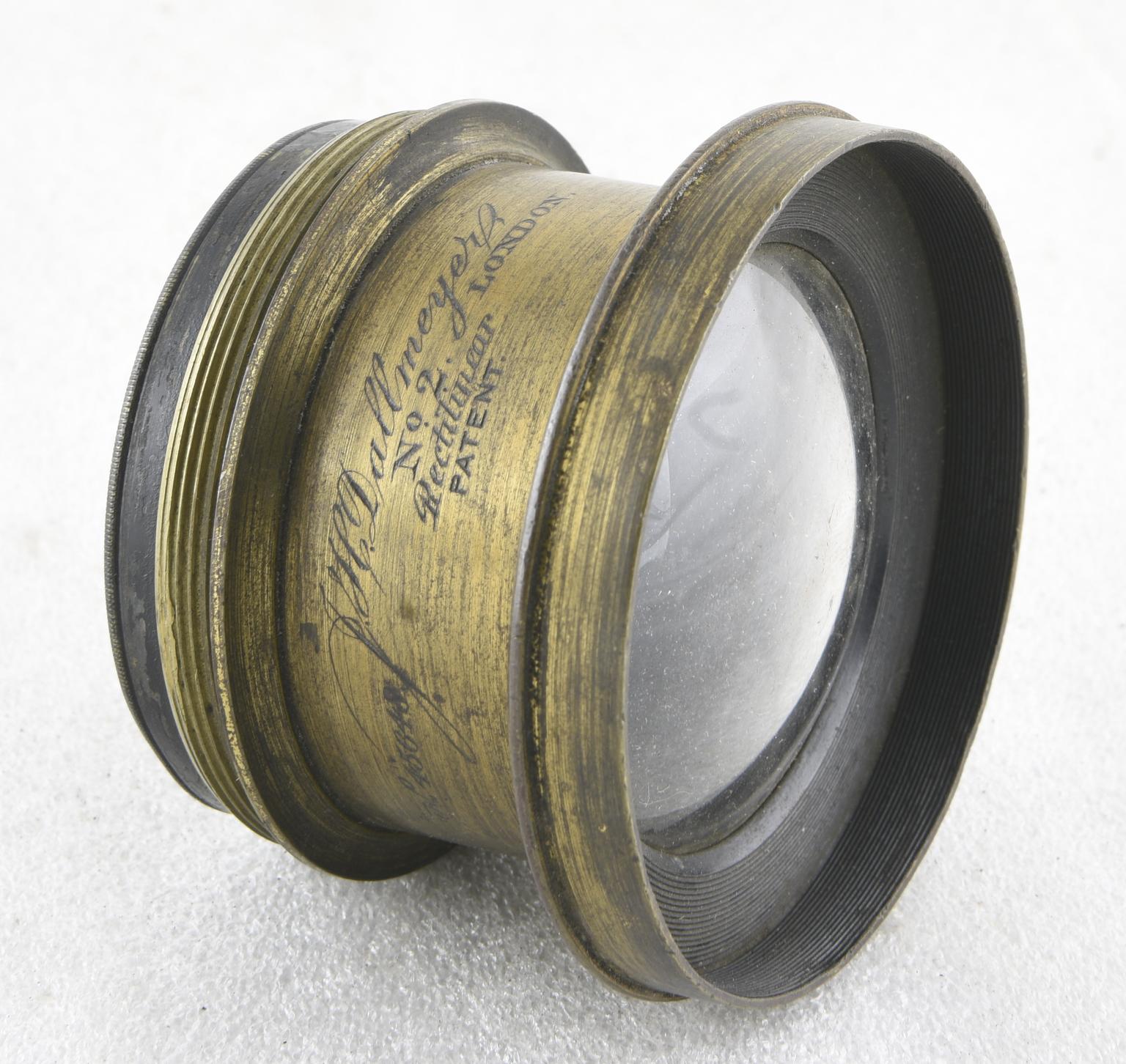 No.2 rectilinear lens | Science Museum Group Collection
