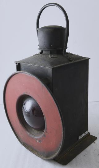 Buffer Stop Lamp, Southern Railway | Science Museum Group Collection