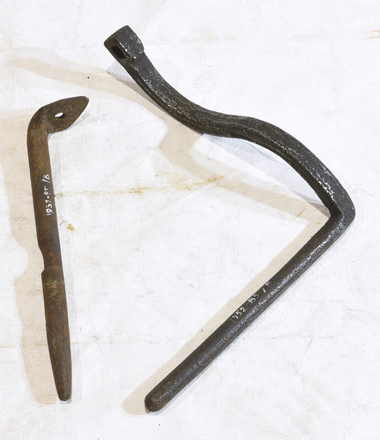 Set of ropemaking tools | Science Museum Group Collection