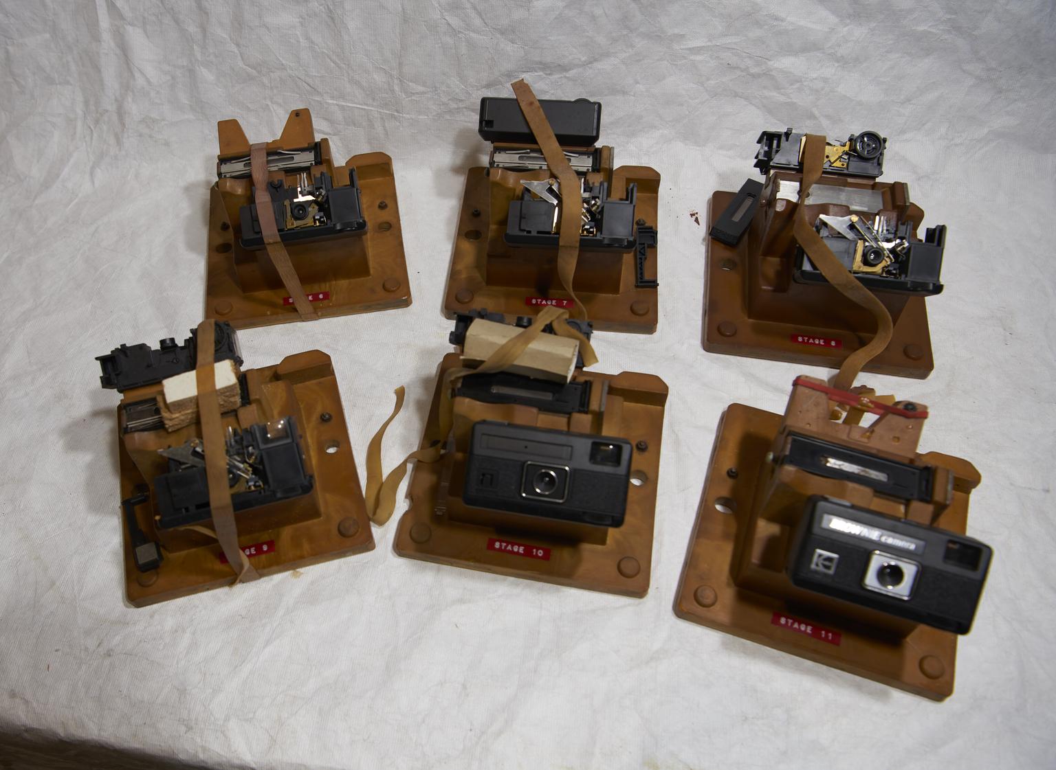 Six Bosch Line Assembly Nests | Science Museum Group Collection