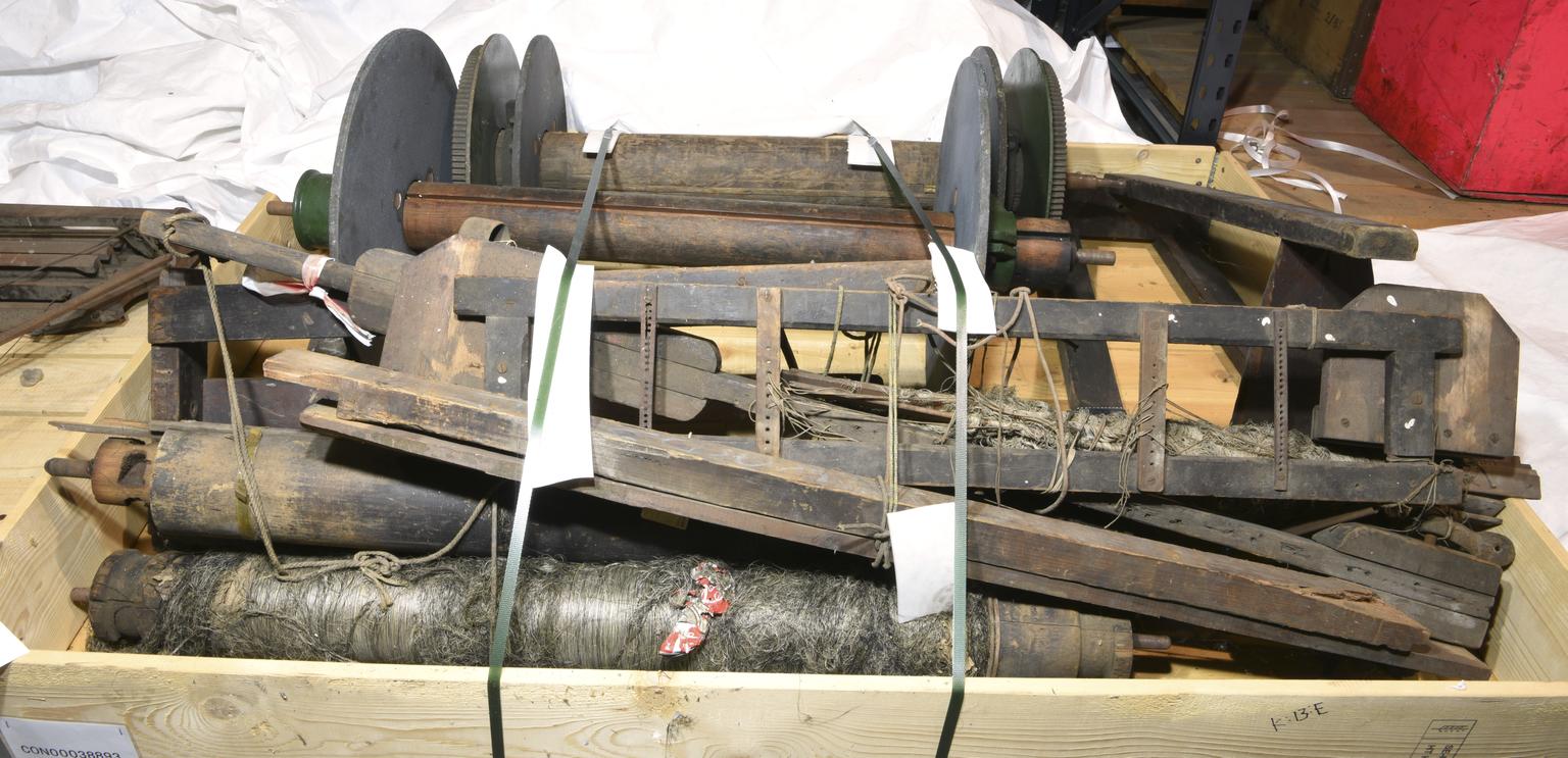 Northrop loom; E model | Science Museum Group Collection