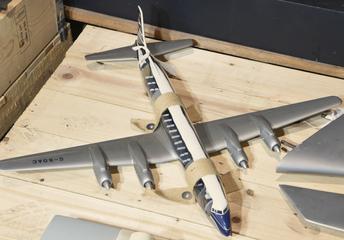 Scale Replica of Douglas DC-7c | Science Museum Group Collection