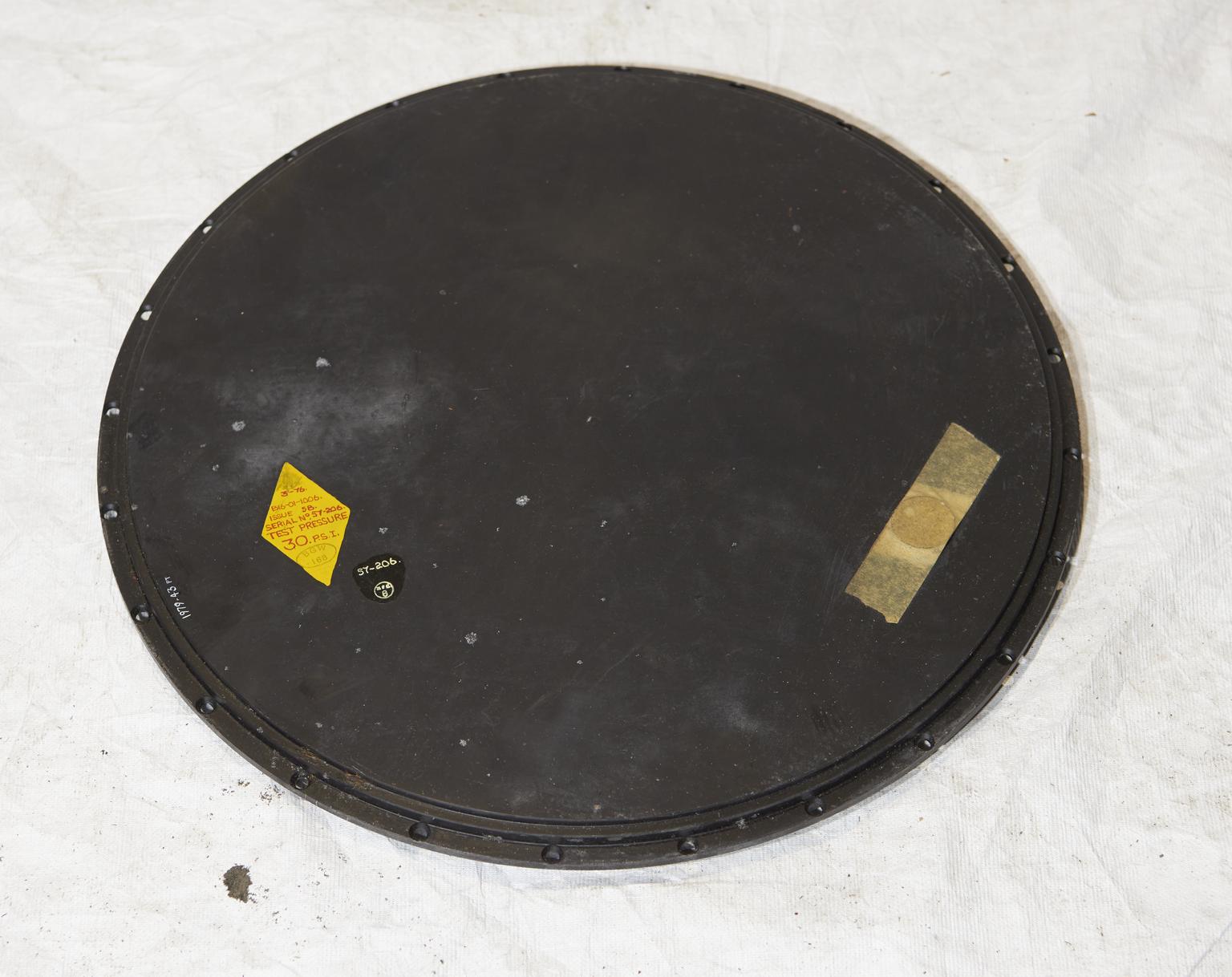 Skylark Pressure Bulkheads, Sealing Section and Manacle RIng | Science ...