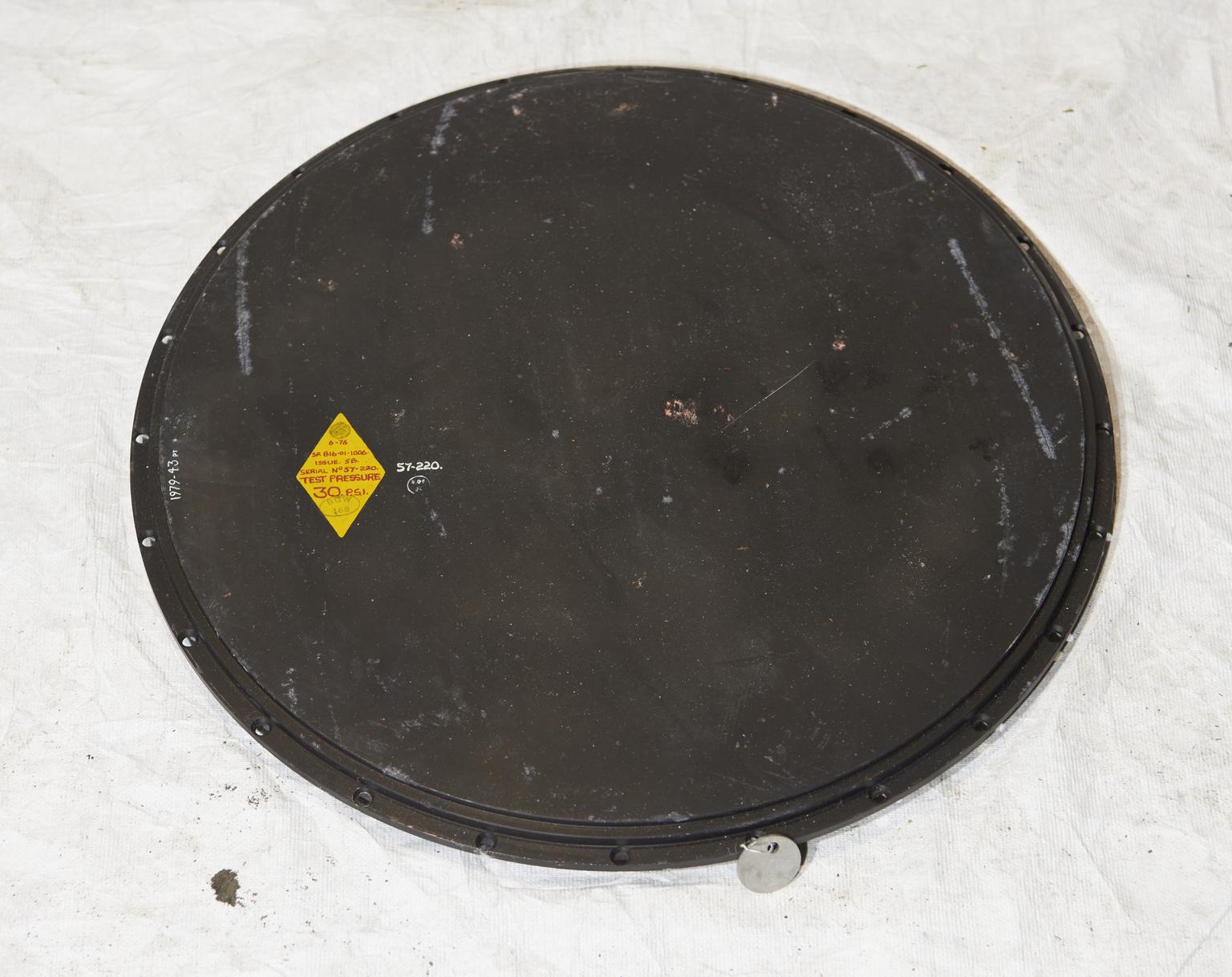 Skylark Pressure Bulkheads, Sealing Section and Manacle RIng | Science ...