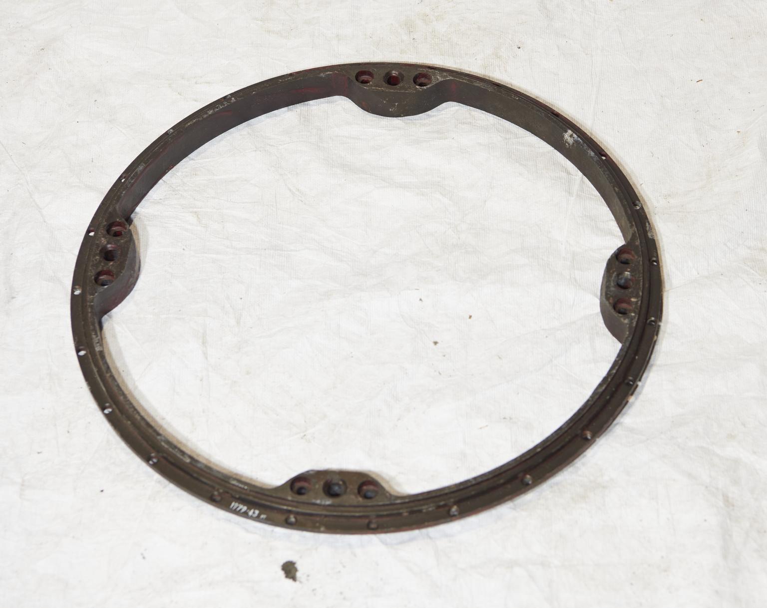 Skylark Pressure Bulkheads, Sealing Section and Manacle RIng | Science ...