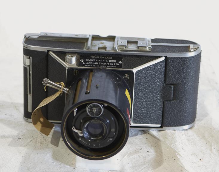 Series 400 Oscilloscope Camera | Science Museum Group Collection