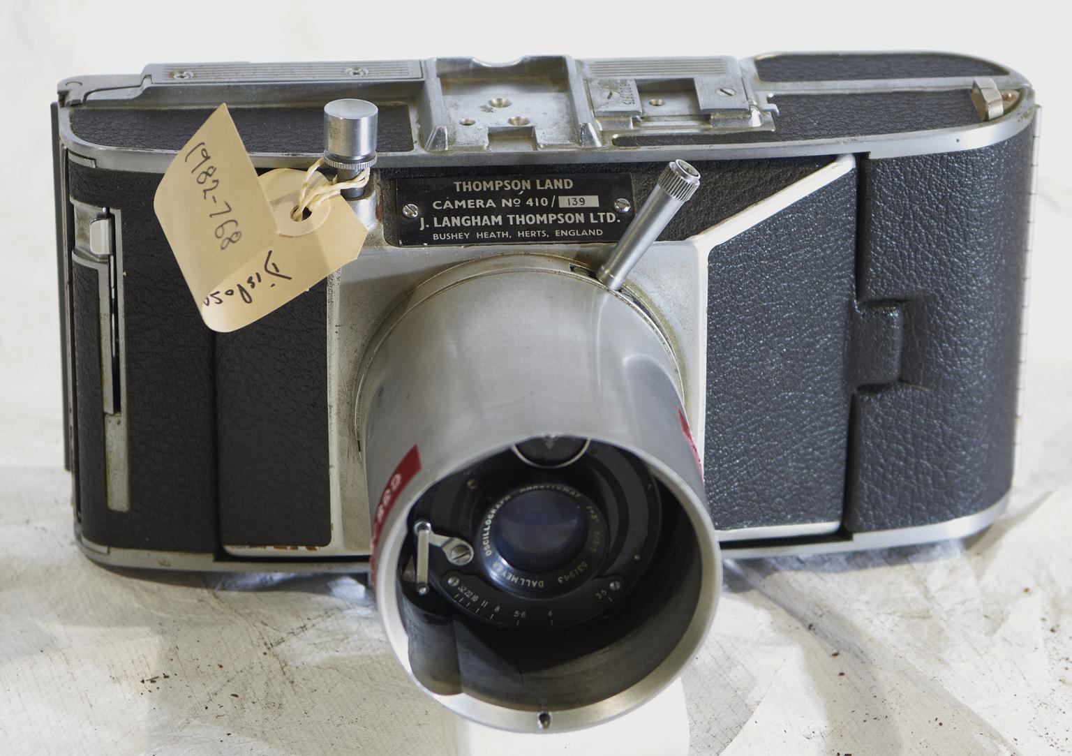 Series 400 Oscilloscope Camera | Science Museum Group Collection