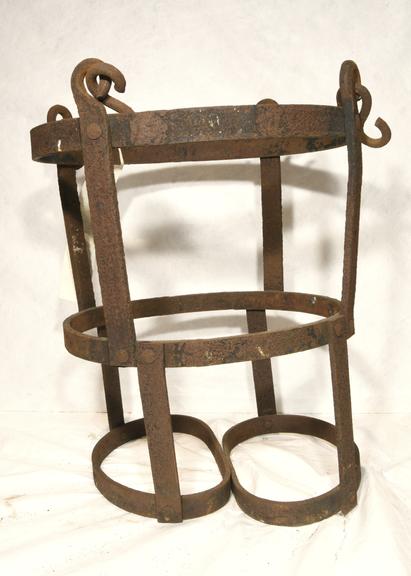 Iron Torture Gibbet | Science Museum Group Collection
