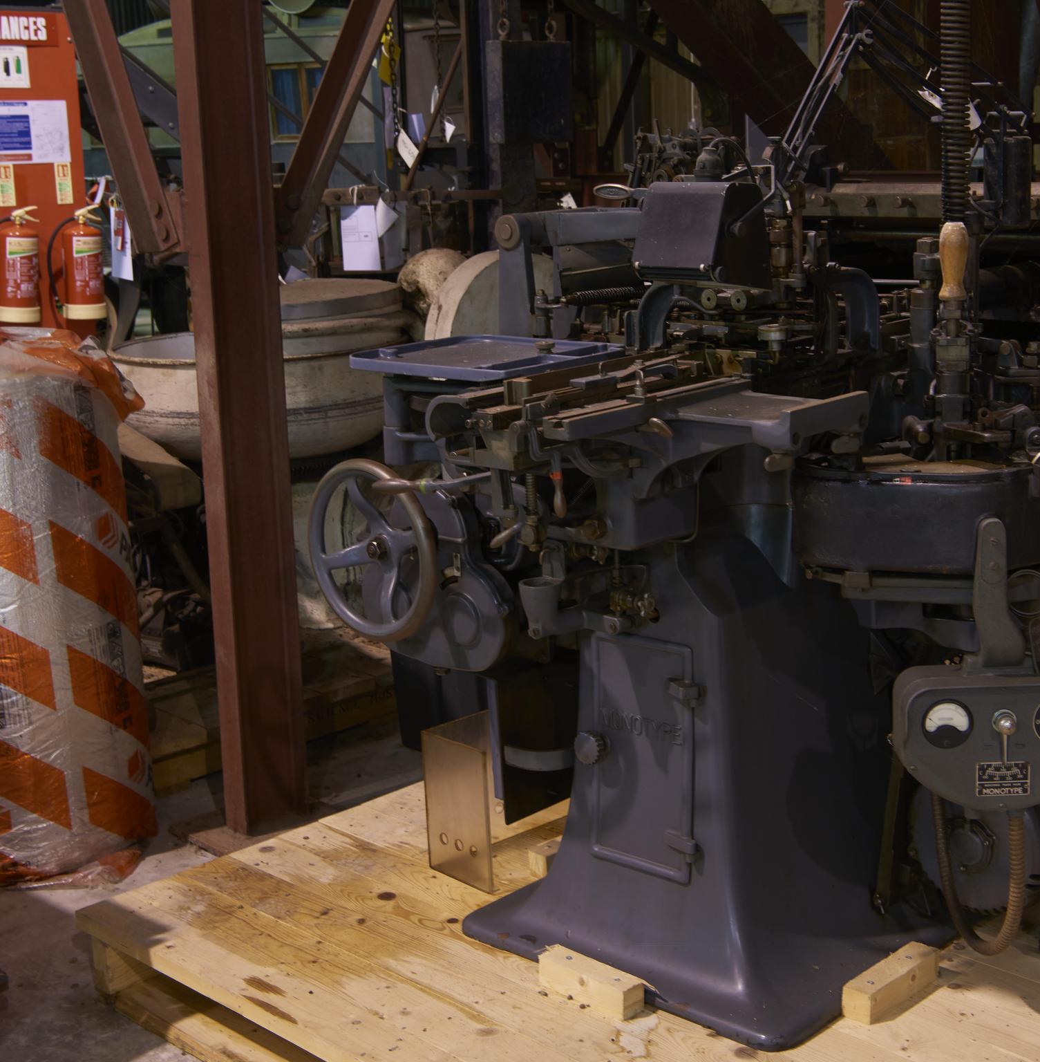 Monotype Composition Casting Machine, 1930-1940 | Science Museum Group ...