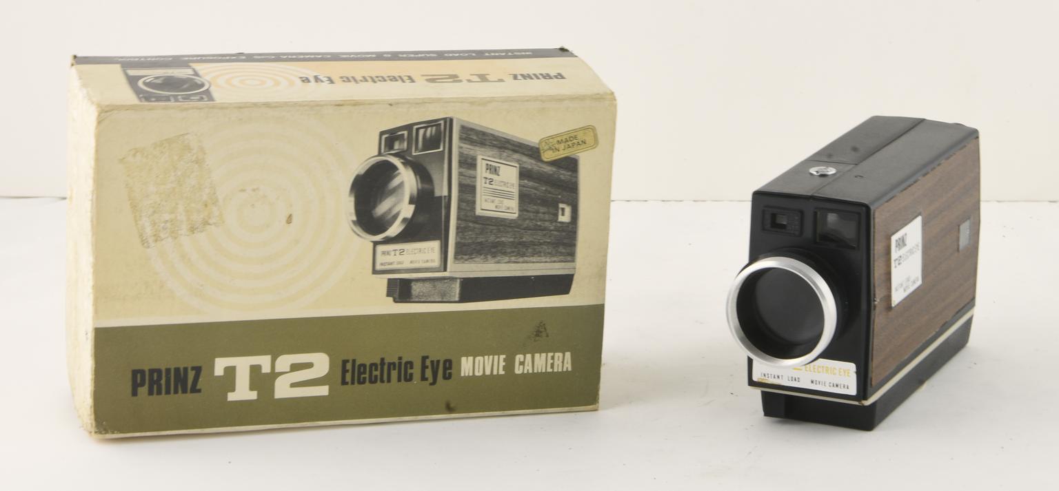 Prinz T2 Electric Eye Super 8 camera | Science Museum Group Collection