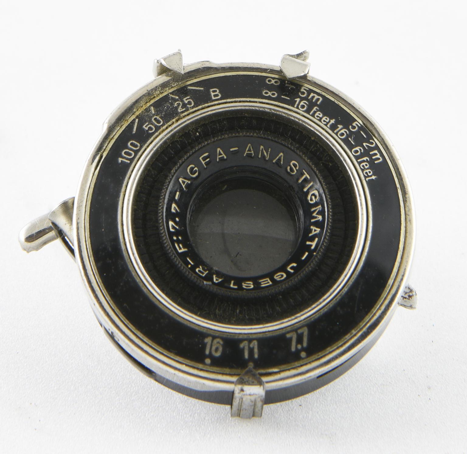 Agfa JGESTAR Anastigmat Lens F.7.7 | Science Museum Group Collection