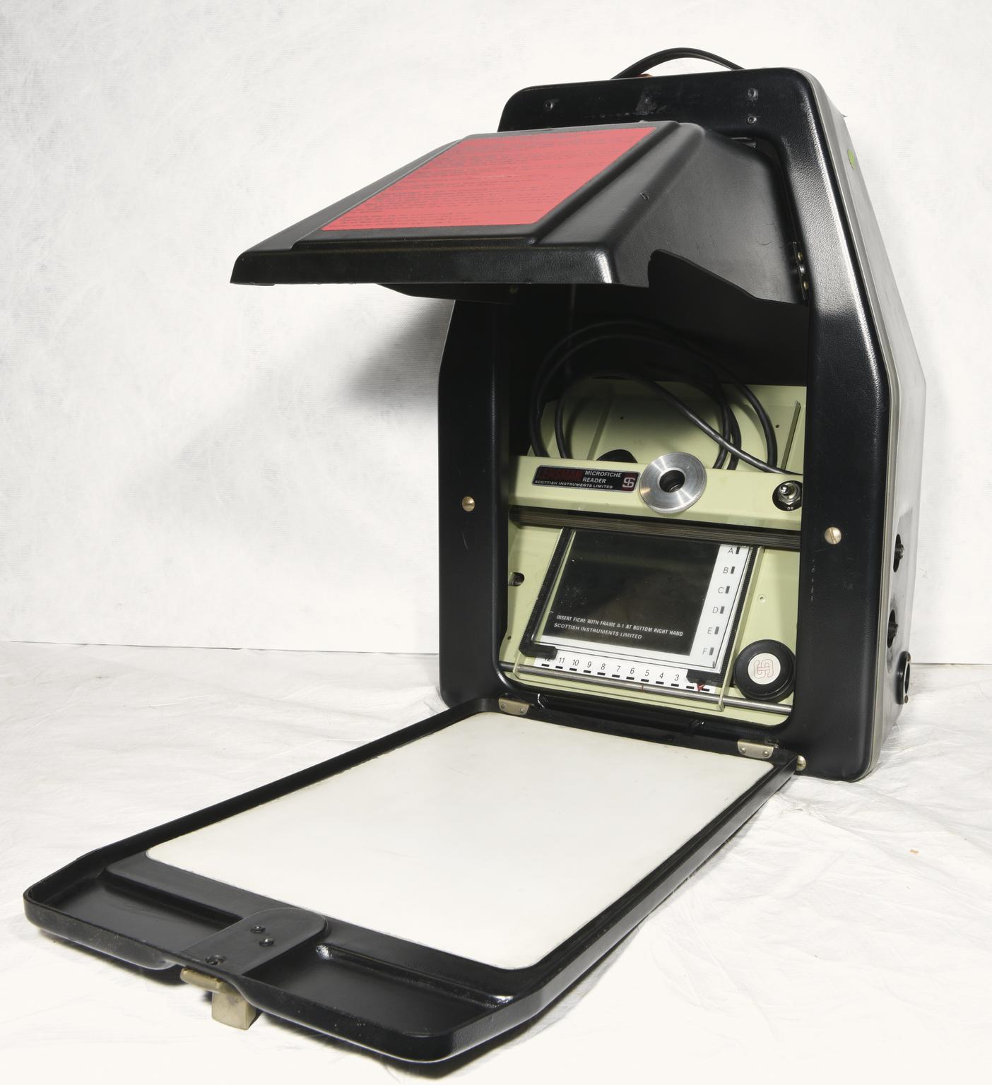 Lensman Microfiche Reader Model M20 | Science Museum Group Collection