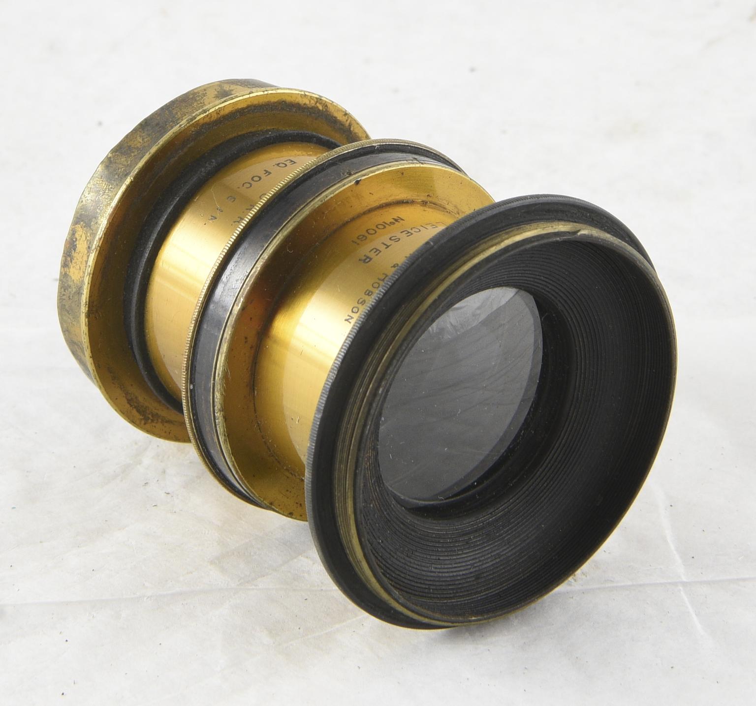 Rapid Rectilinear lens | Science Museum Group Collection