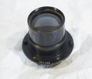 Dallmeyer Stigmatic Series II No 8 Lens | Science Museum Group Collection