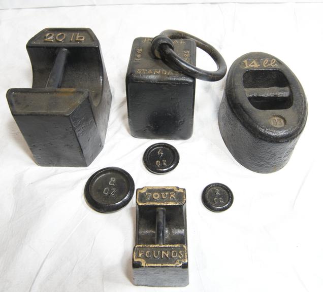 Seven Weights | Science Museum Group Collection