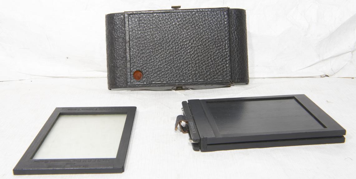 Combination Back for No 3 Folding Pocket Kodak Camera | Science Museum ...