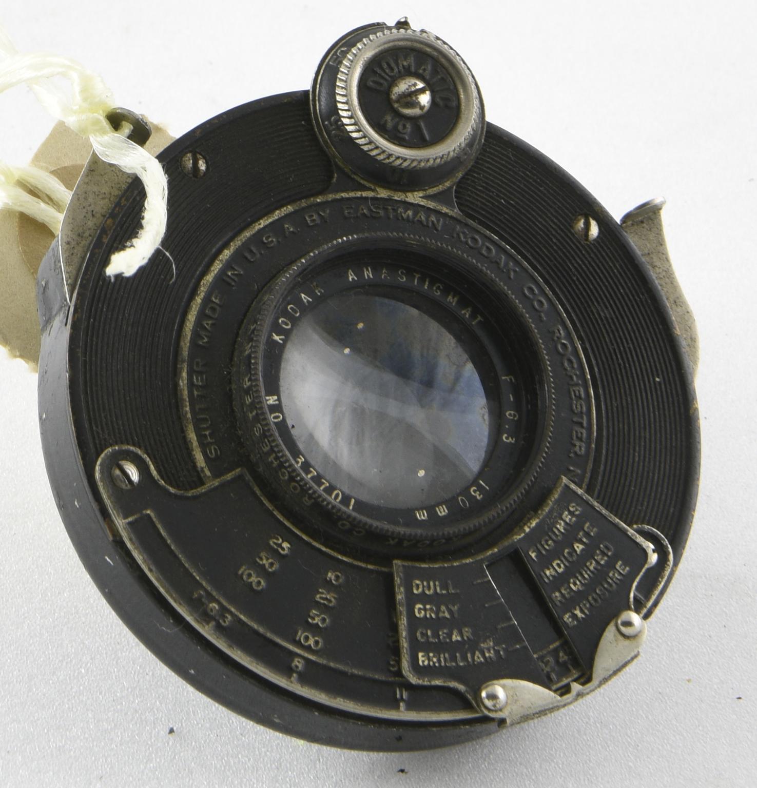 Kodak Anastigmat F.6.3 Lens | Science Museum Group Collection