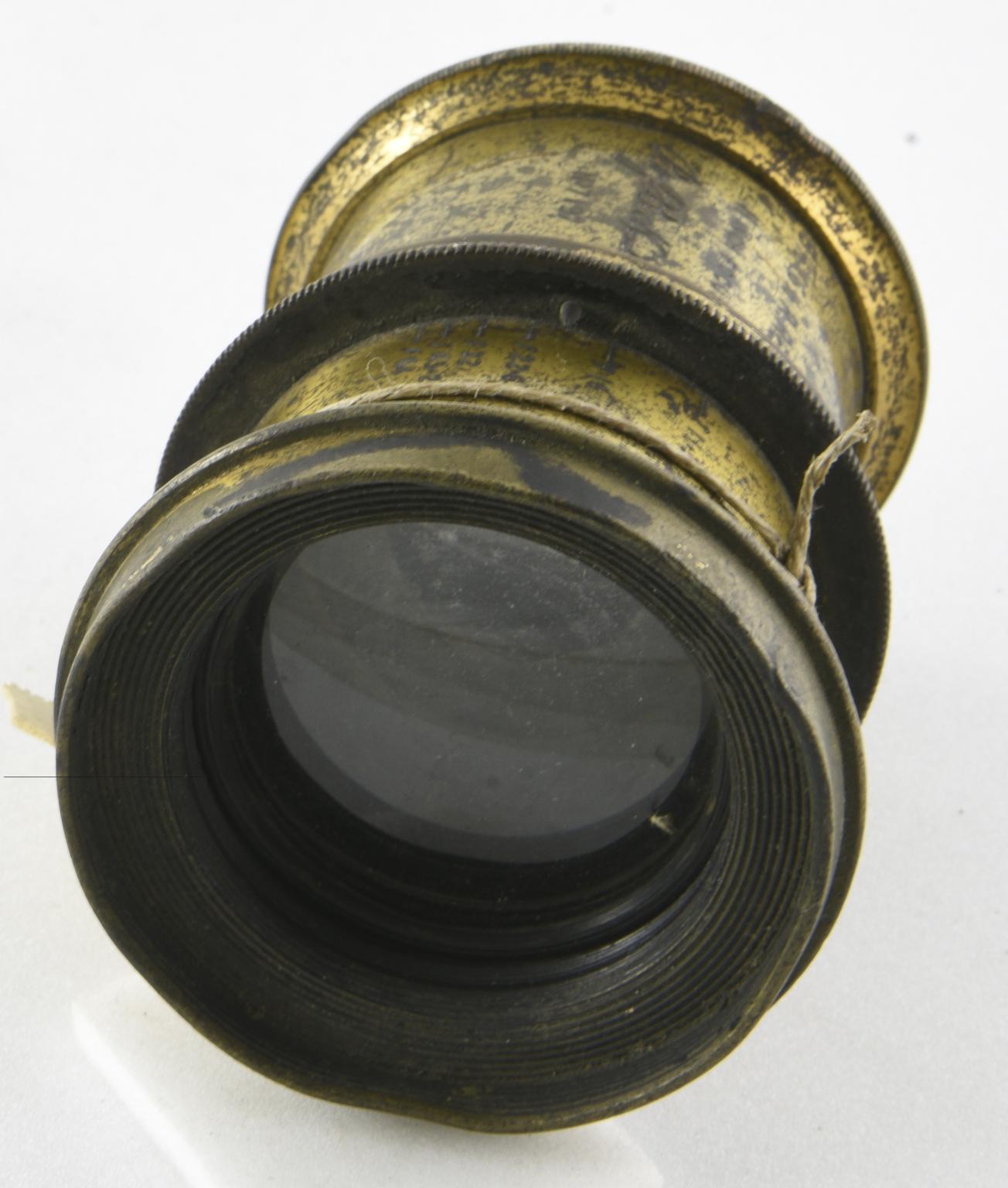 Rapid Rectilinear Lens. | Science Museum Group Collection