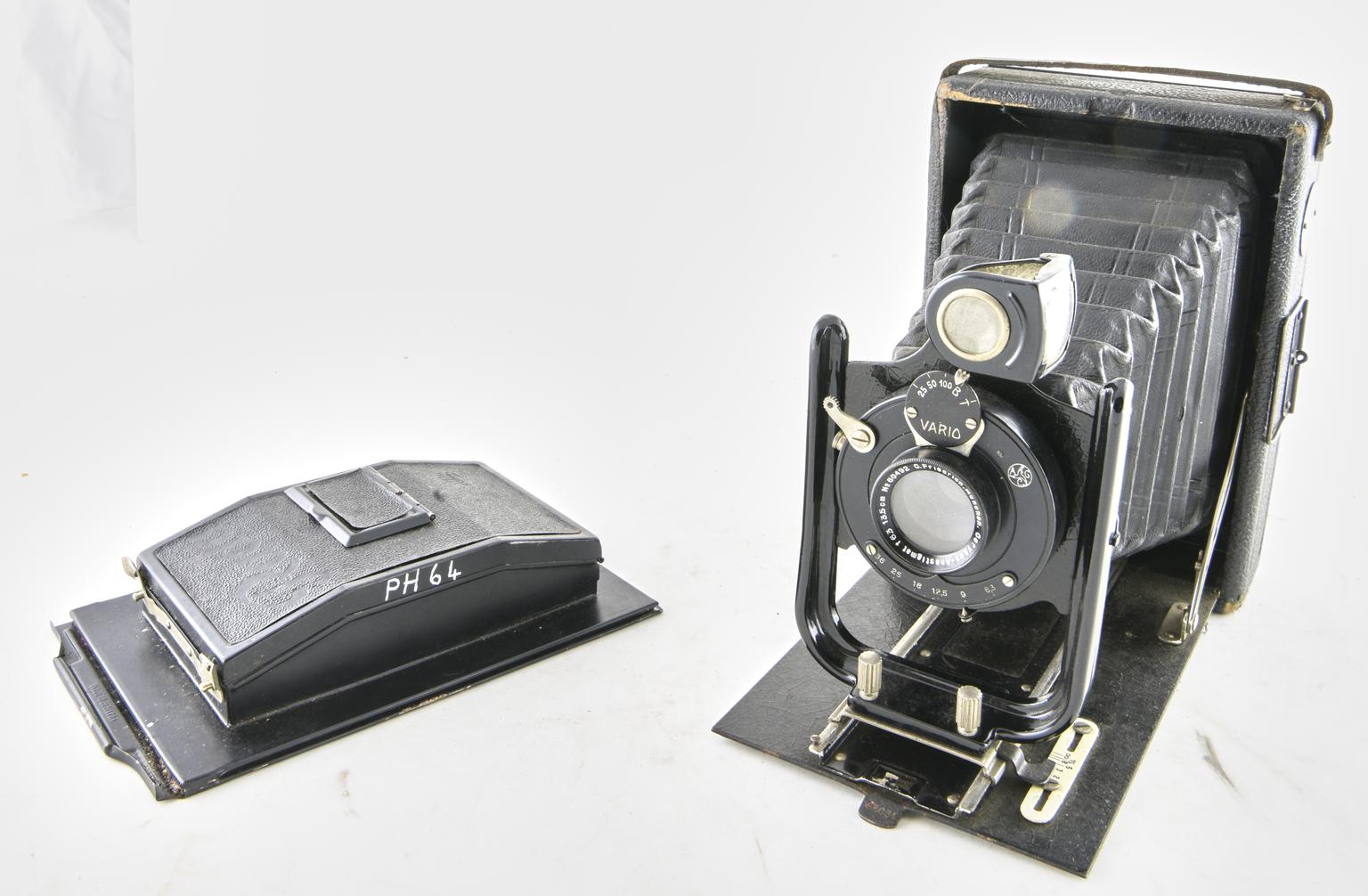 Orion Folding Bellows Hand Camera | Science Museum Group Collection