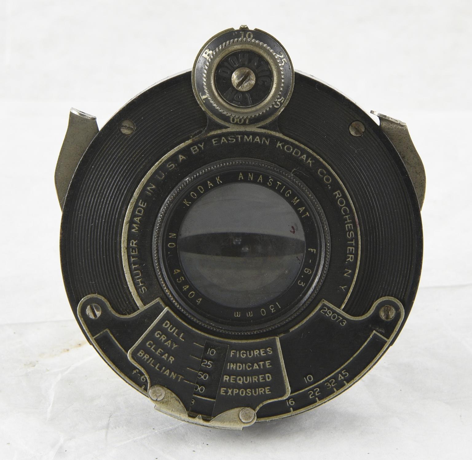 Kodak Anastigmat Lens. | Science Museum Group Collection