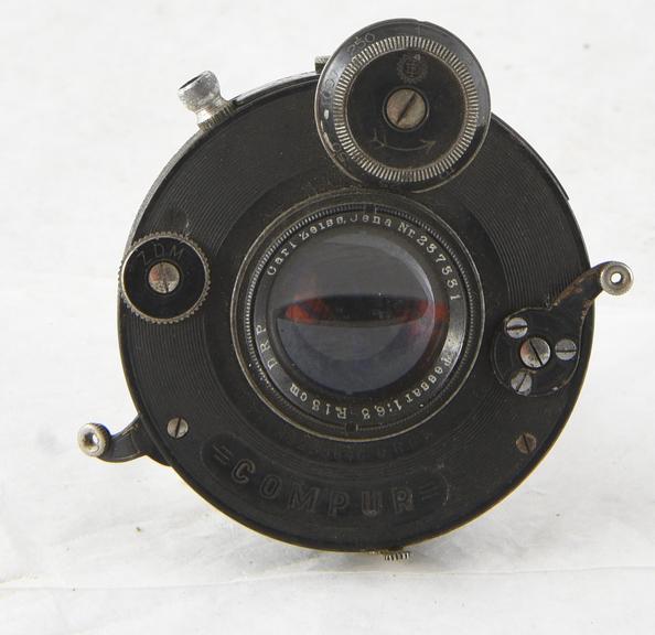 Carl Zeiss Tessar Lens. | Science Museum Group Collection
