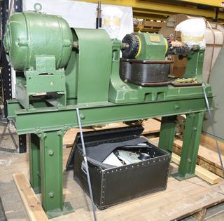 Motor Generator Set with 3 Control Panels with Instruments | Science ...