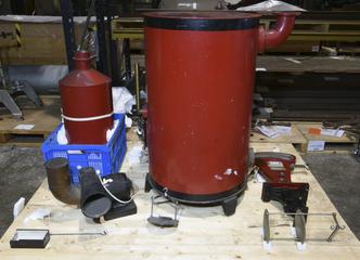 Conditioning Oven | Science Museum Group Collection