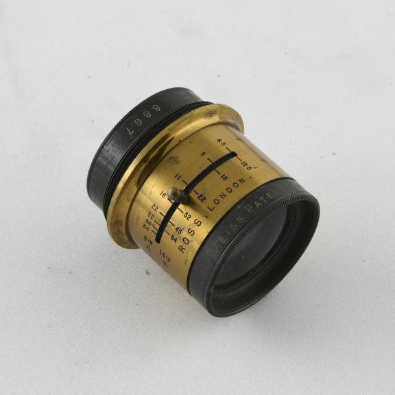 Zeiss Convertible Anastigmat Lens | Science Museum Group Collection