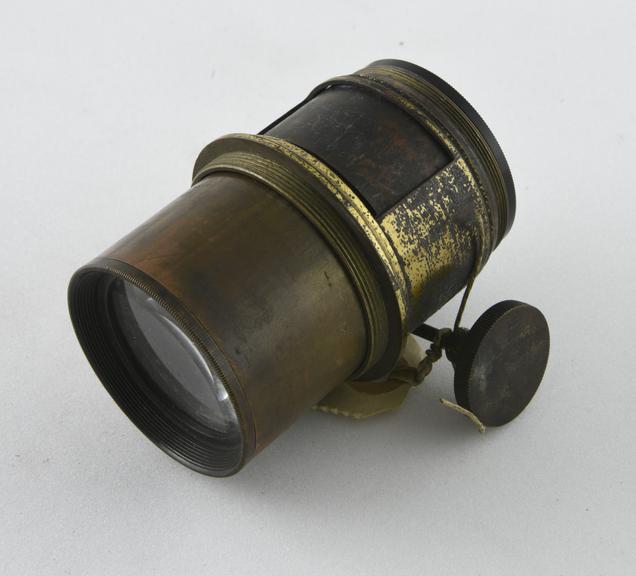 A Lens. | Science Museum Group Collection