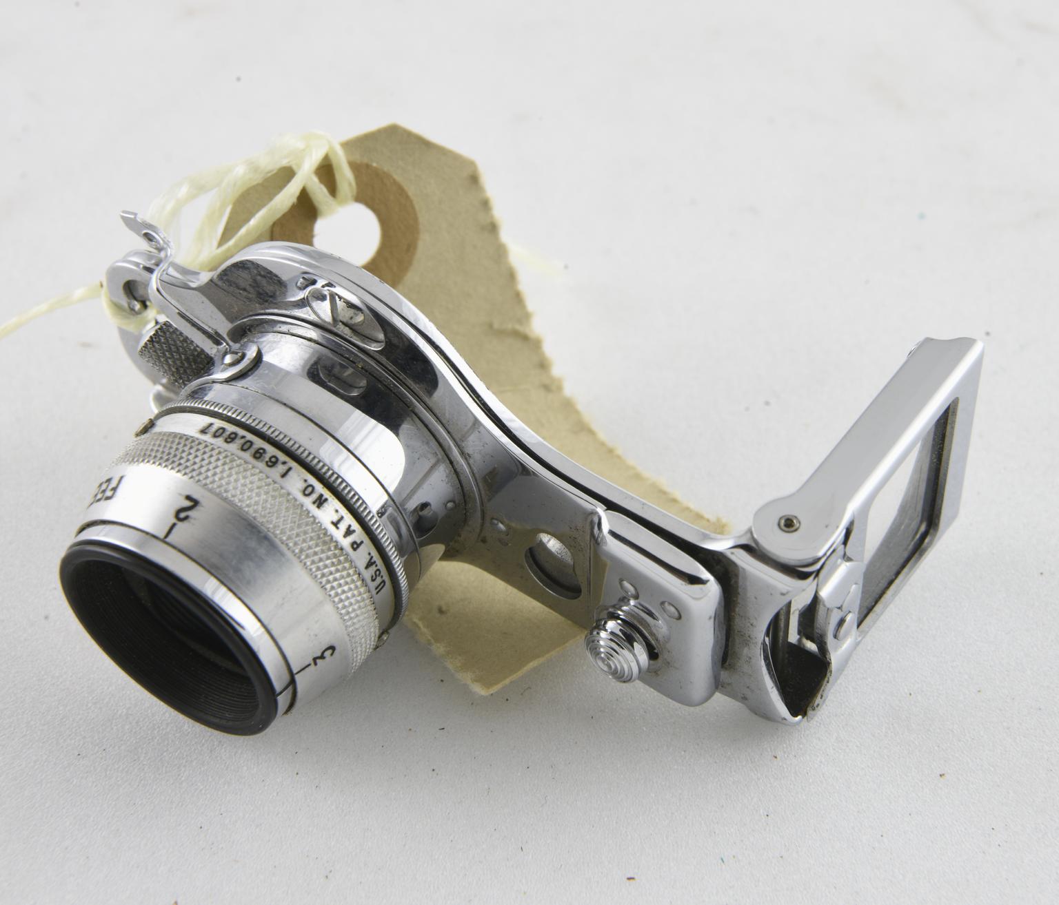 Kodak Anastigmat f.3.5 20 mm Lens | Science Museum Group Collection