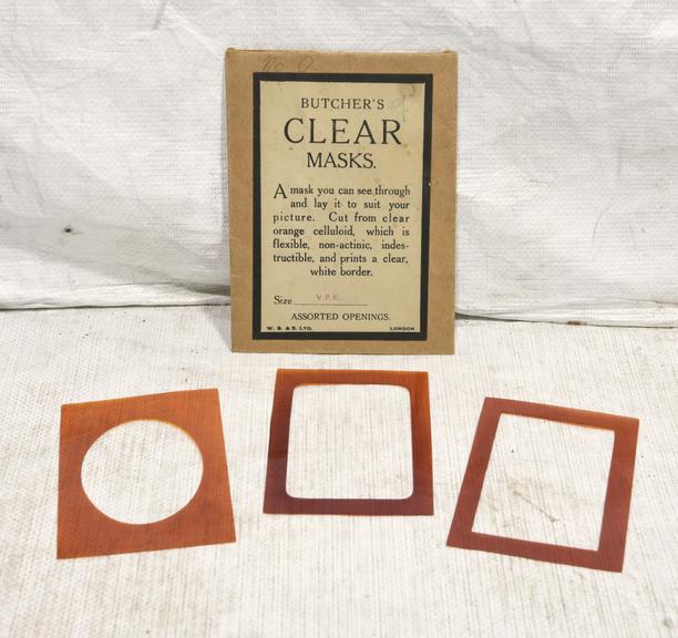 Butcher's Clear Masks | Science Museum Group Collection