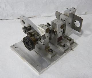 prototype mechanism for fast pulldown flying spot scanner | Science ...