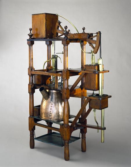 Demainbray's Newcomen engine model | Science Museum Group Collection
