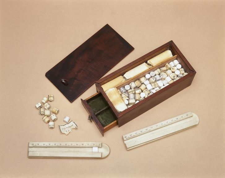 Wedgwood pyrometer, 1786 | Science Museum Group Collection