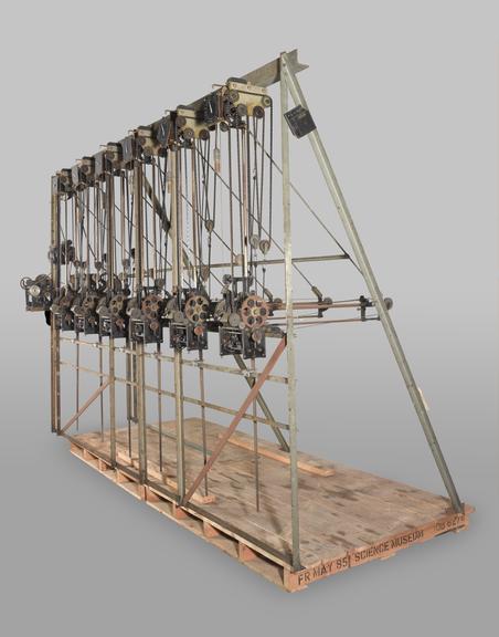 Julius Totalisator Equipment consisting of control room | Science ...