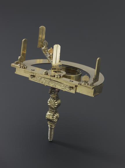 Combined graphometer and plummet clinometer, 1663. | Science Museum ...