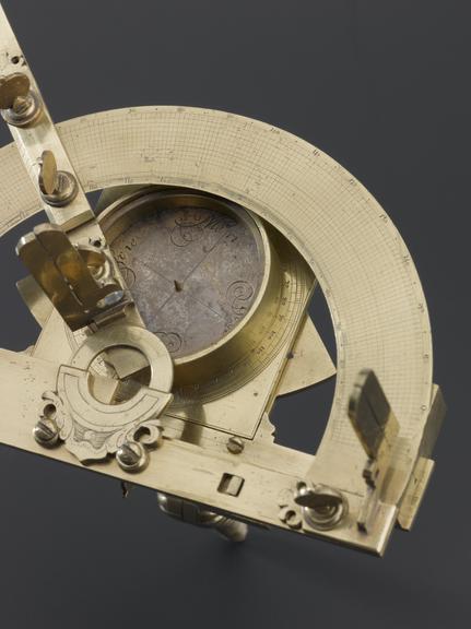 Combined graphometer and plummet clinometer, 1663. | Science Museum ...